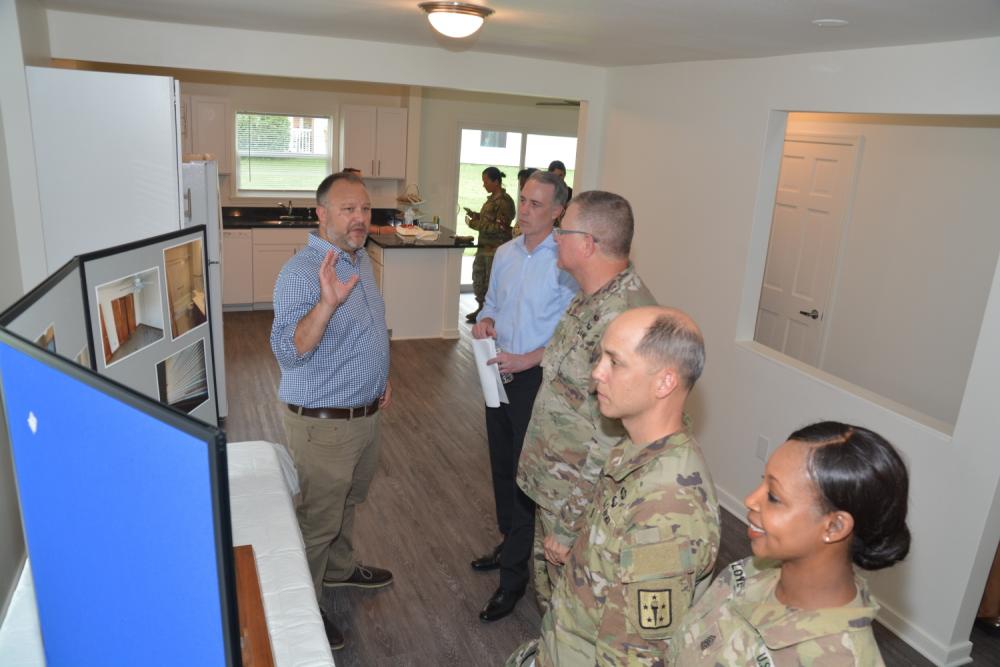 U.S. Army: “Fort Lee celebrates reopening of newly renovated military ...