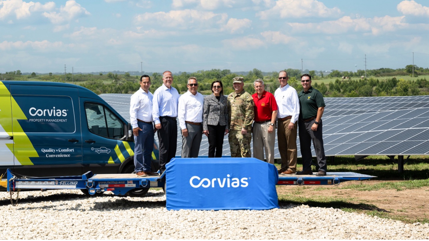 U.S. Army, Corvias Expand Solar Power Generation at Fort Riley ...